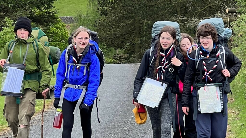 Explorer Scouts (14-18) | 1st Framwellgate Moor